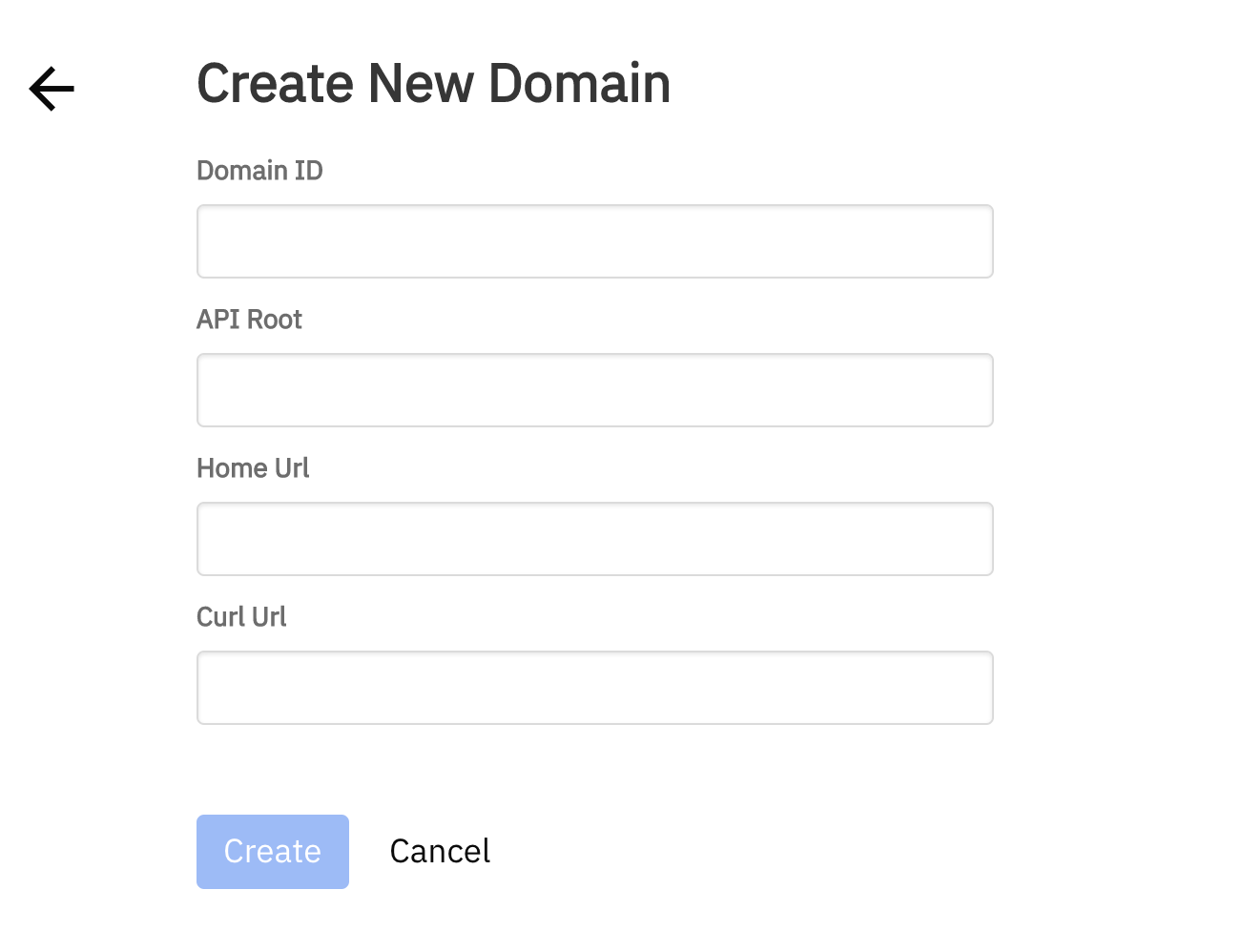 Set Up Domain Cipher Docs