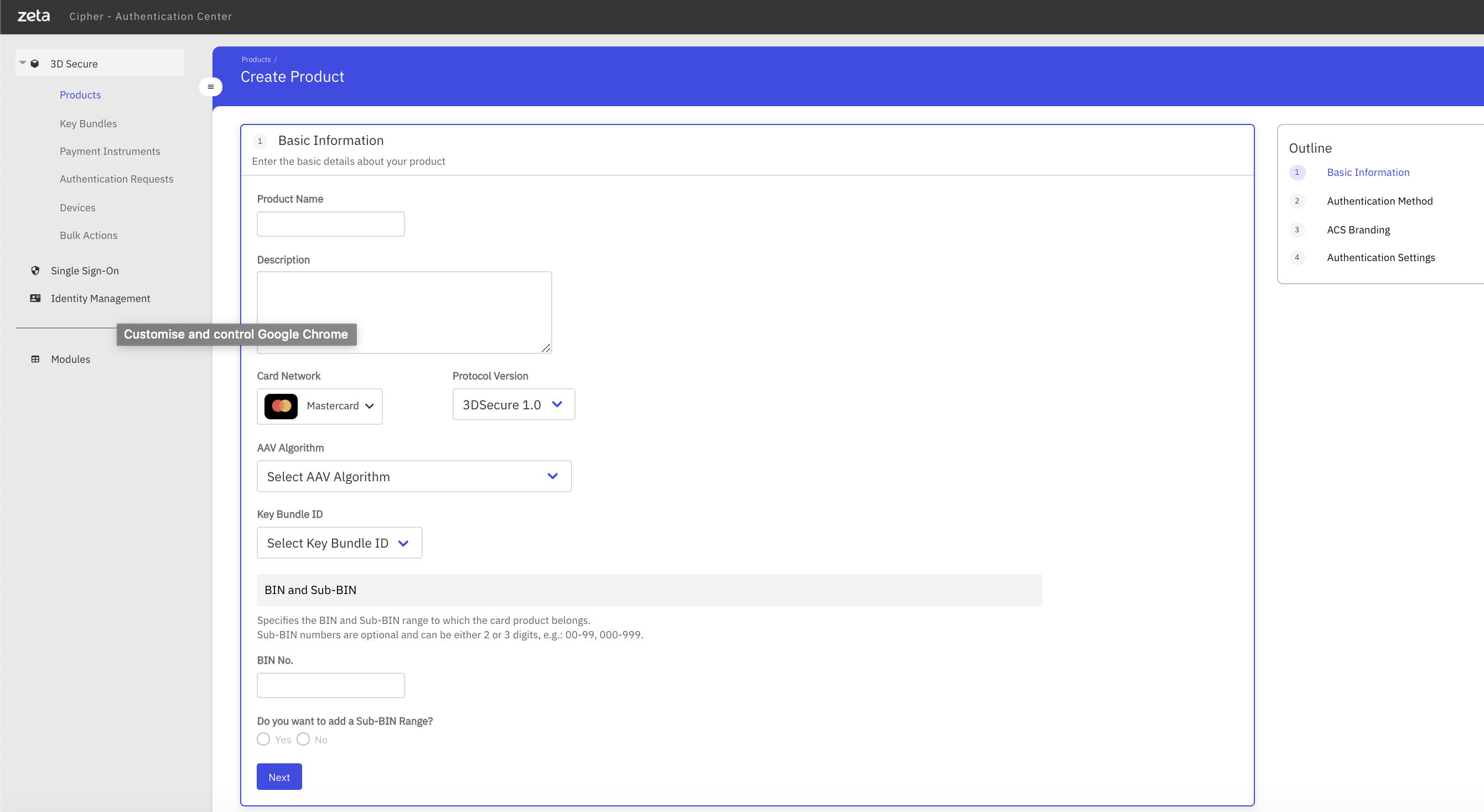 Email OTP Configurations | Cipher Docs